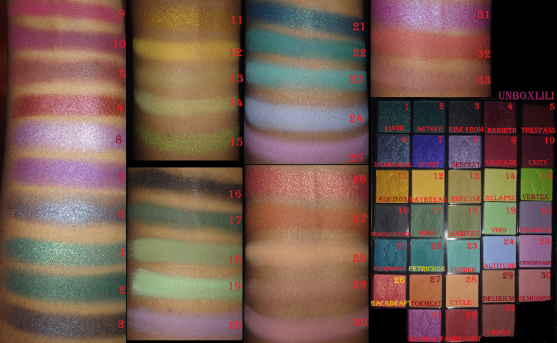 INDIE BRAND SPOTLIGHT: Lethal Cosmetics – Lili's Beauty Blog