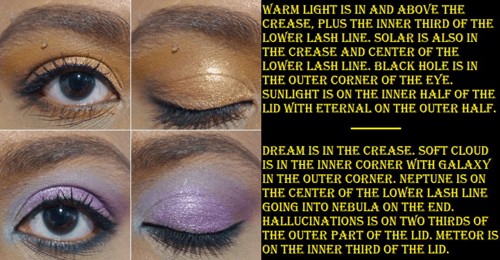 Oden’s Eye Flora Story and Swatchfest of Holiday Palettes and More ...