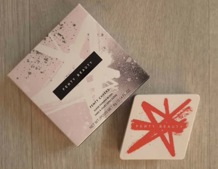 Fenty Cheeks Suede Powder Blush Review – Lili's Beauty Blog