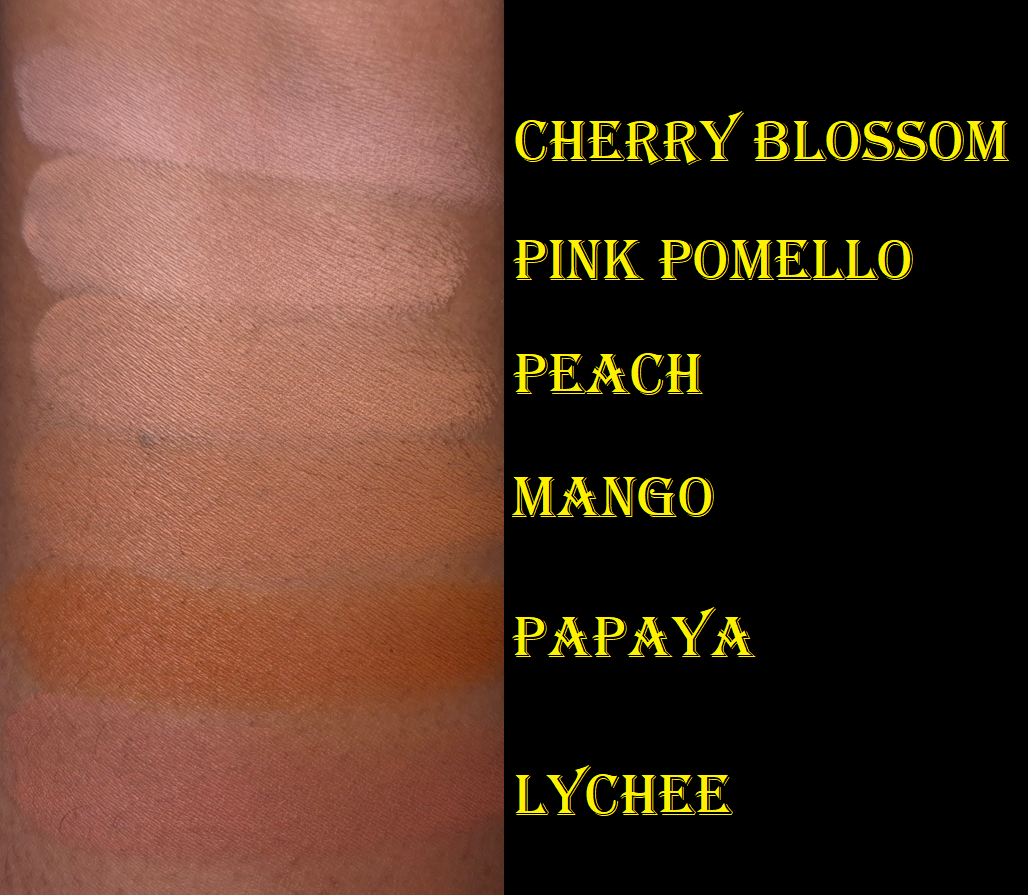 huda beauty faux filter corrector swatches – Lili's Beauty Blog