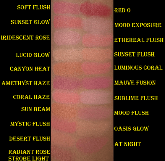 Hourglass Swan Palette and Dusk Quad Reviews – Lili's Beauty Blog